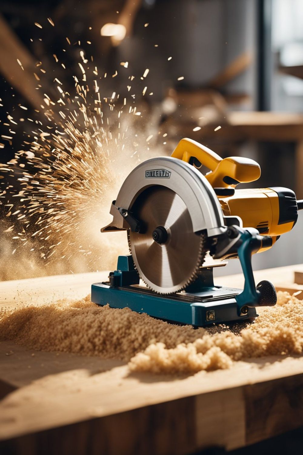 Circular Saw Machine for Wood and Metal Cutting | Power Tools – Safinat ...