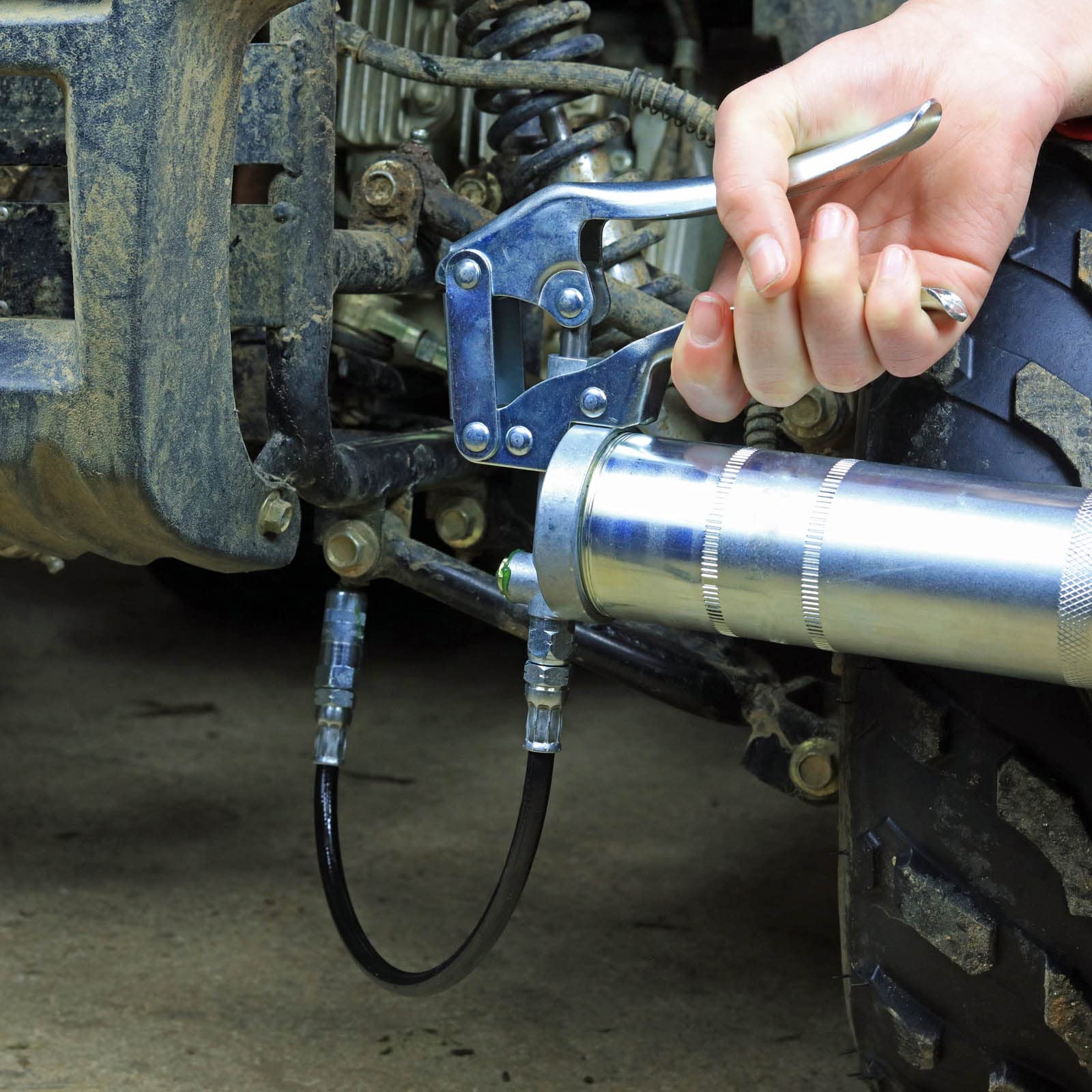 Electric Grease Gun – Fast, Precise and Efficient Lubrication Tool ...