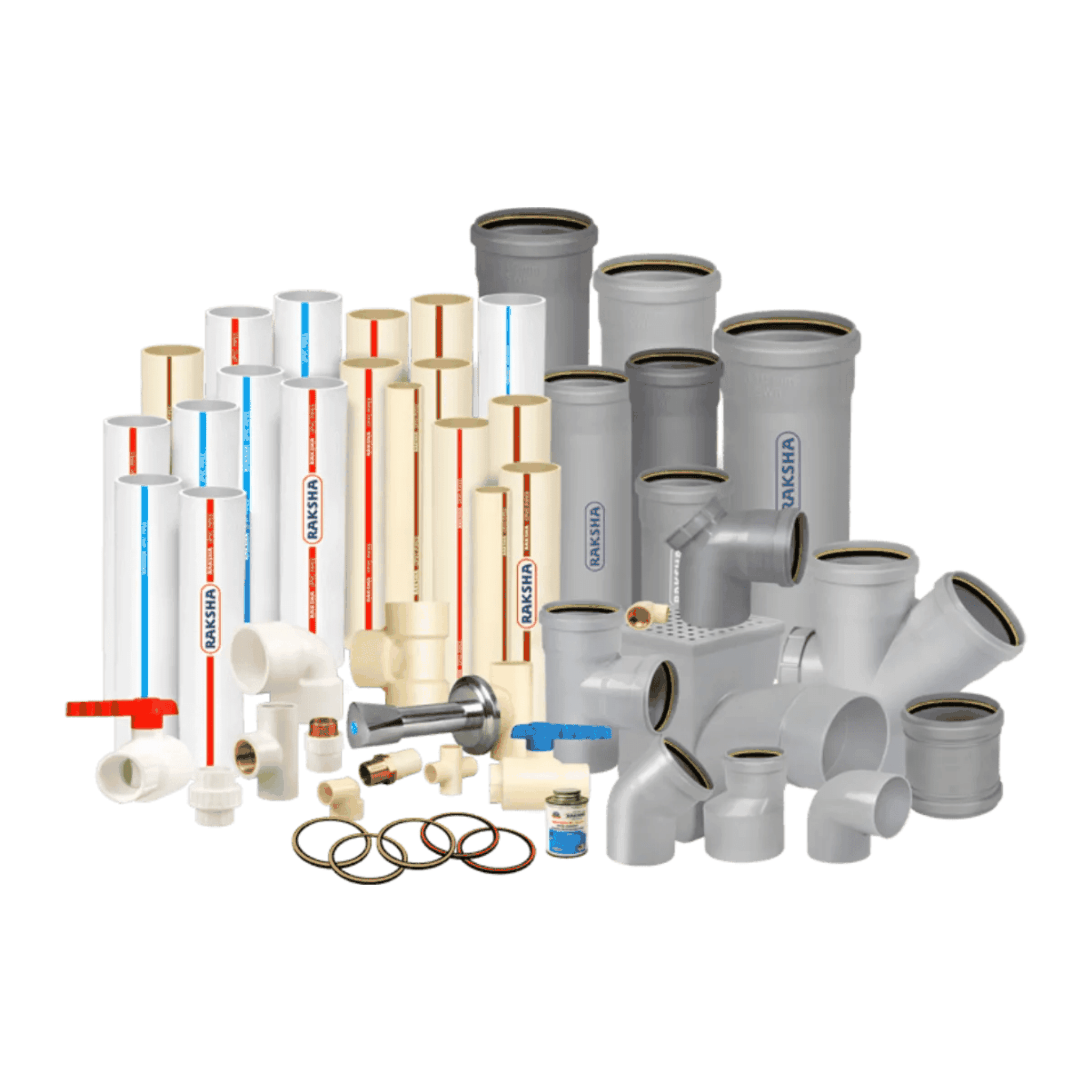 PVC and UPVC Fittings | Durable Plumbing & Water Supply Solutions ...