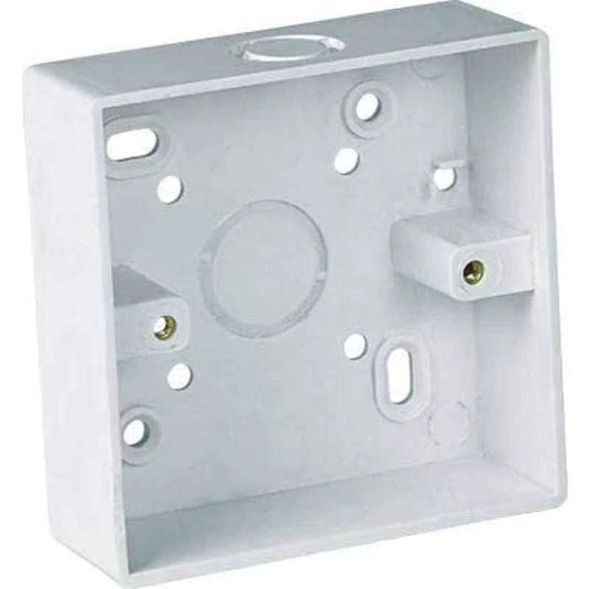Electrical Socket Boxes – Durable PVC & Metal Boxes for Wiring Safety ...