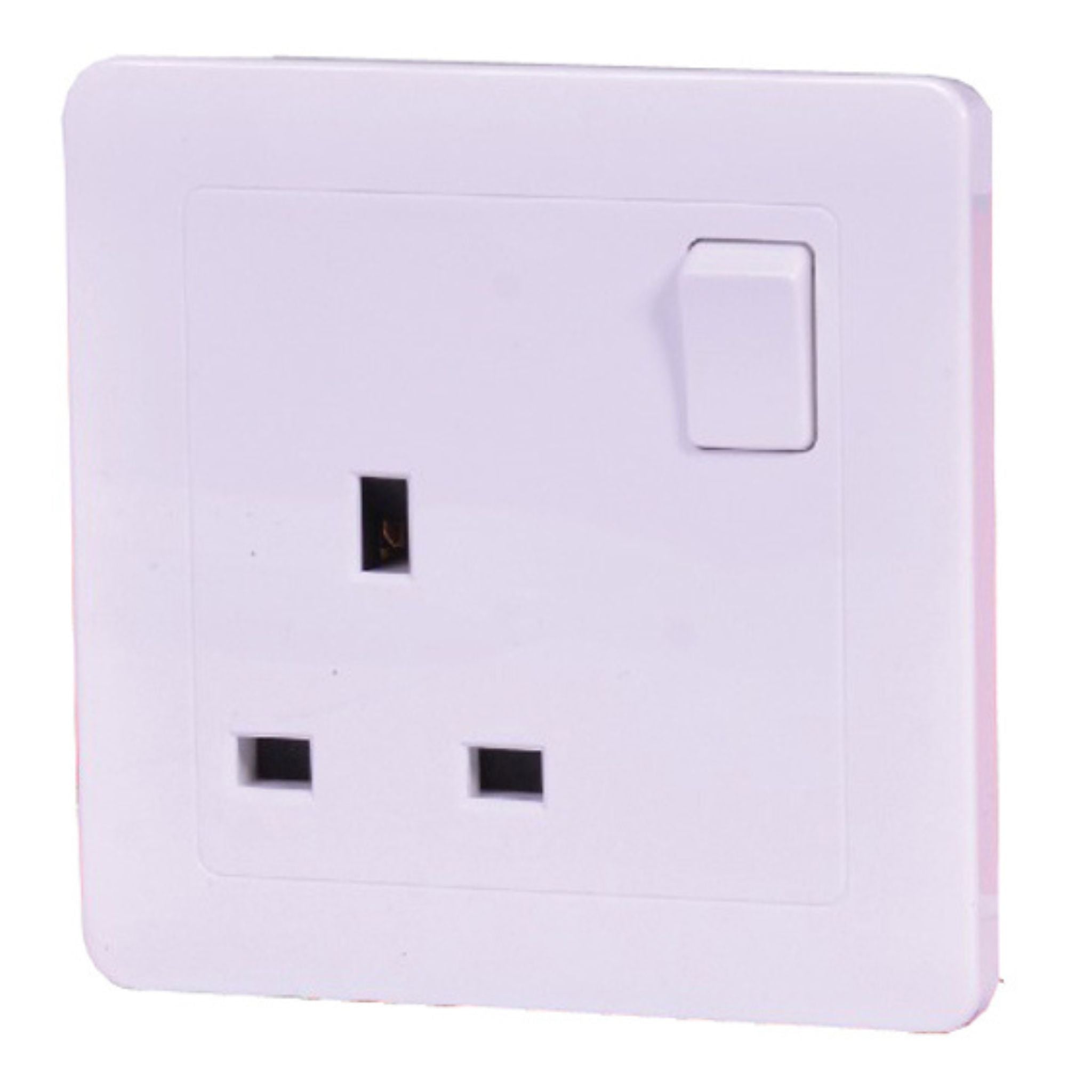 Switch Socket - Blit 13A 1G 3Pin Switch Socket for Home & Commercial ...
